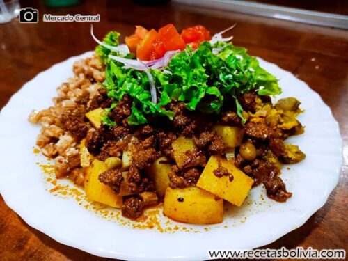 Saice Chapaco | Recetas de BOLIVIA